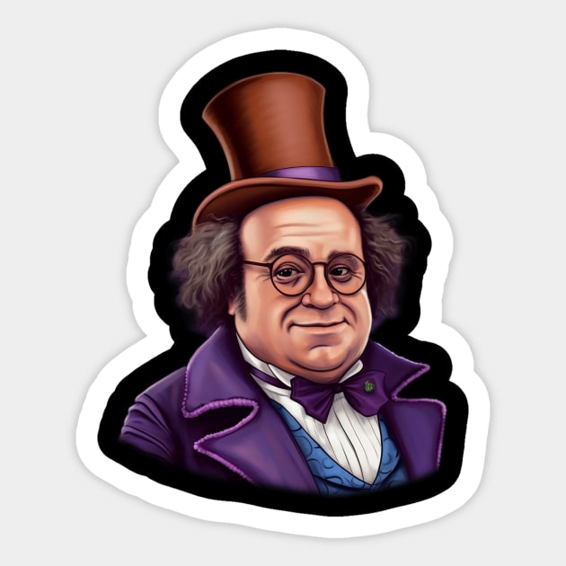 Danny Devito Danny Devito Sticker Teepublic